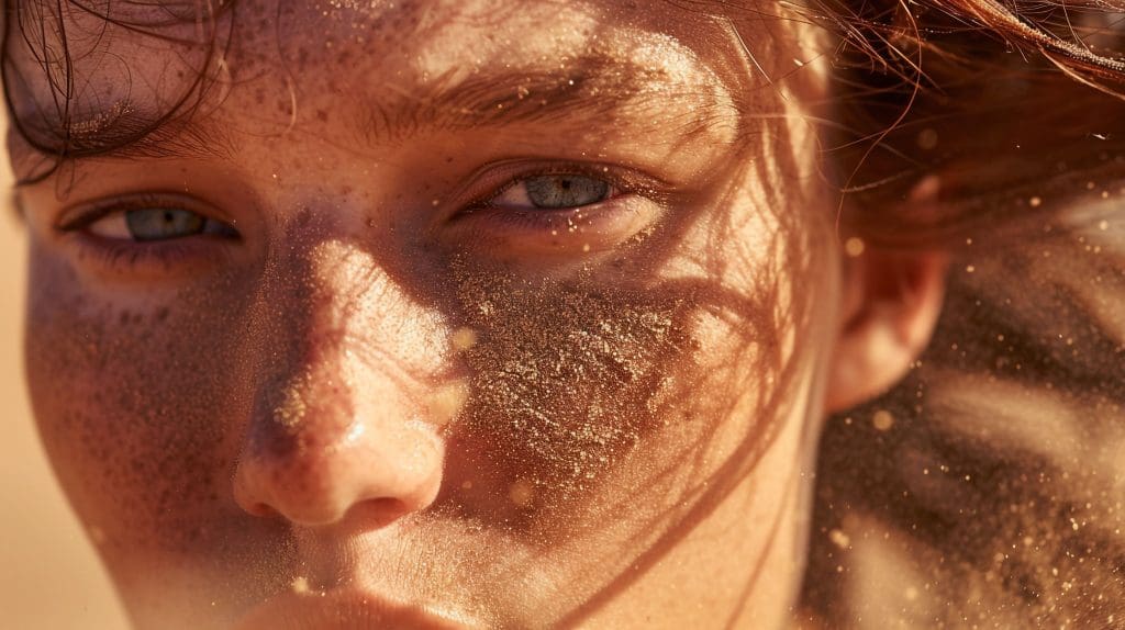 Identifica y trata los diferentes tipos de manchas en la piel por el sol